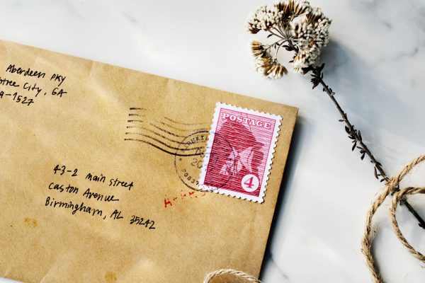 History of UK Letter Writing – Letter in the Post